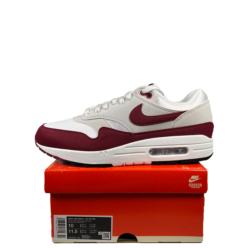 Nike Air Max 1 Stranger Things Steve Harrington (2025) Size 10 NEW ...