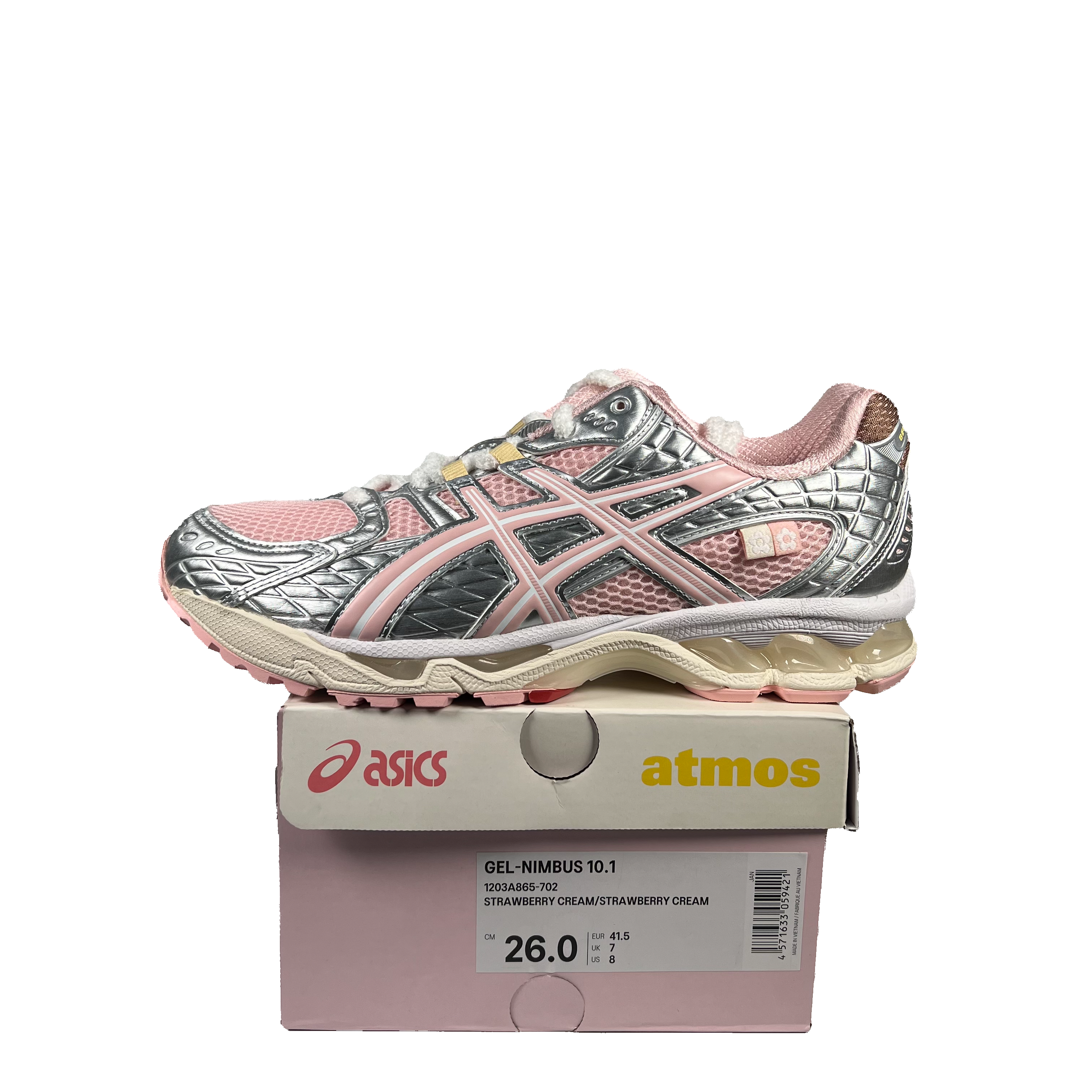Asics Gel-Nimbus Vandy The Pink Atmos Banana Split Strawberry (2025 ...