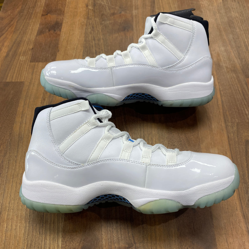 Jordan 11 Legend Blue (2014) Size 8 NEW s15424 – The Connect Clothing Store