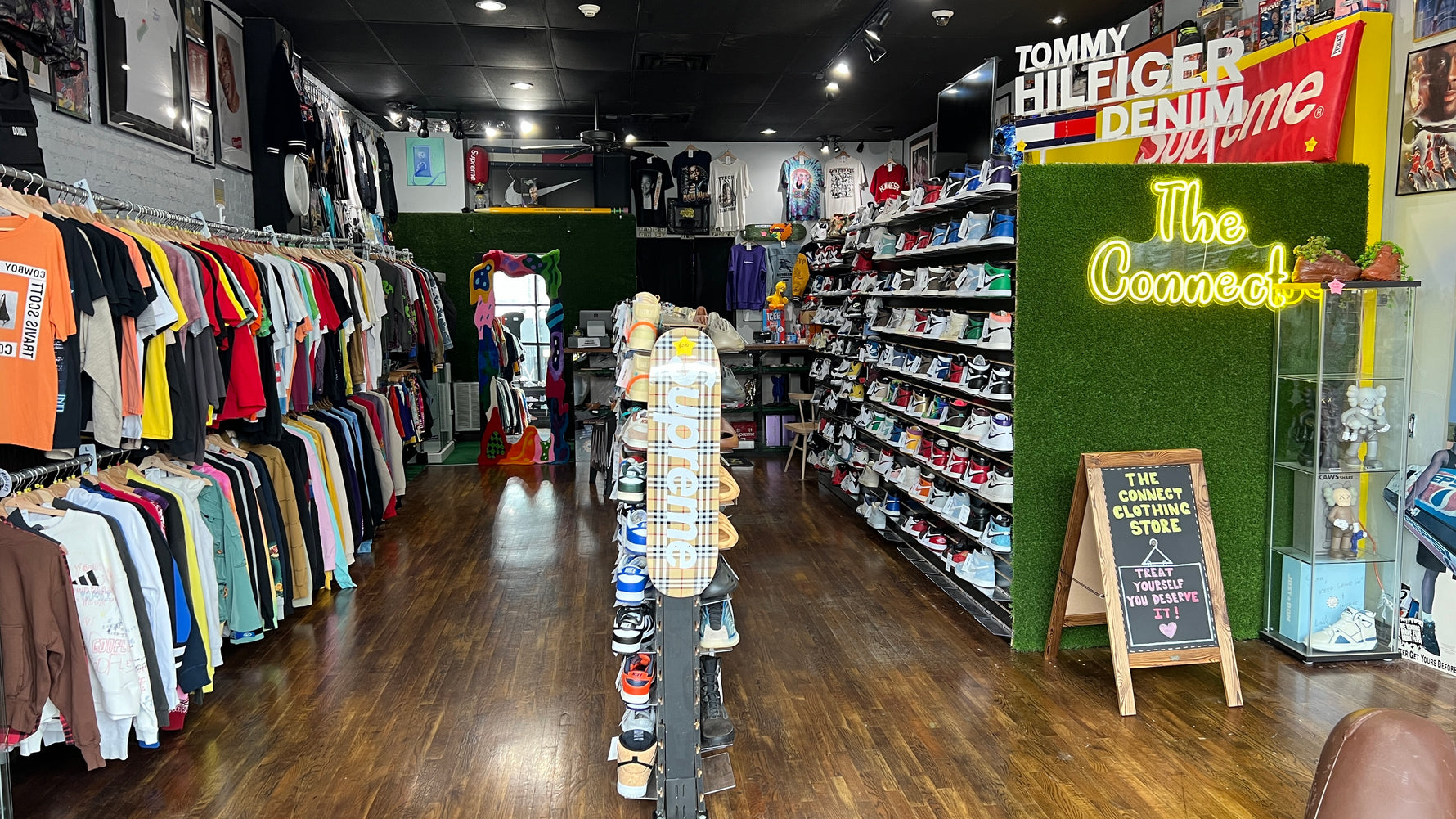 The Connect Clothing Store